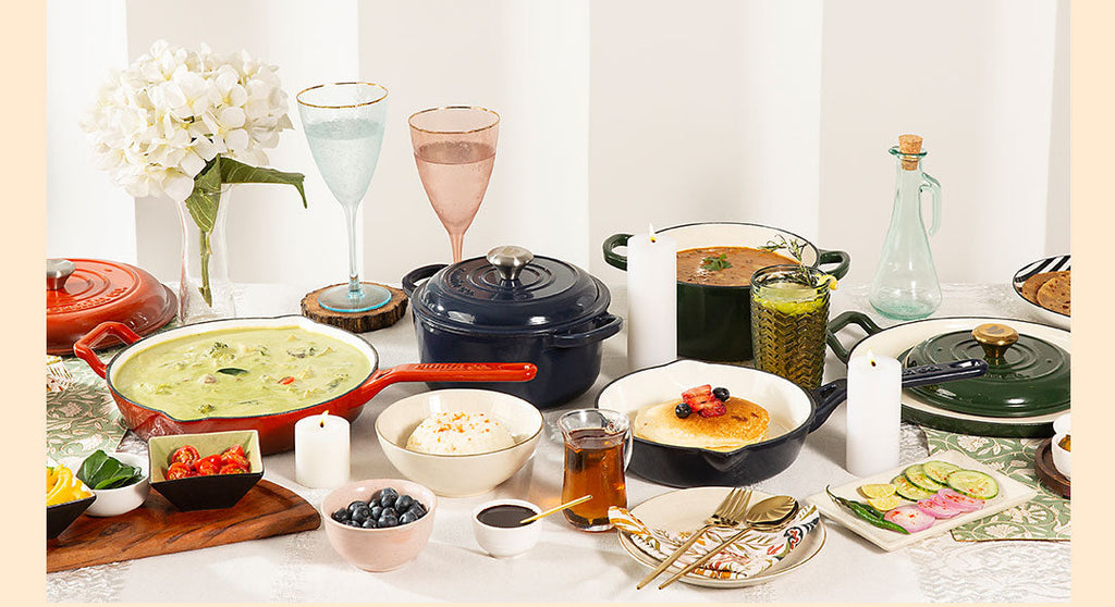 Enamel Coated Toxin Free Cookware: The Secret to Healthy and Flavorful