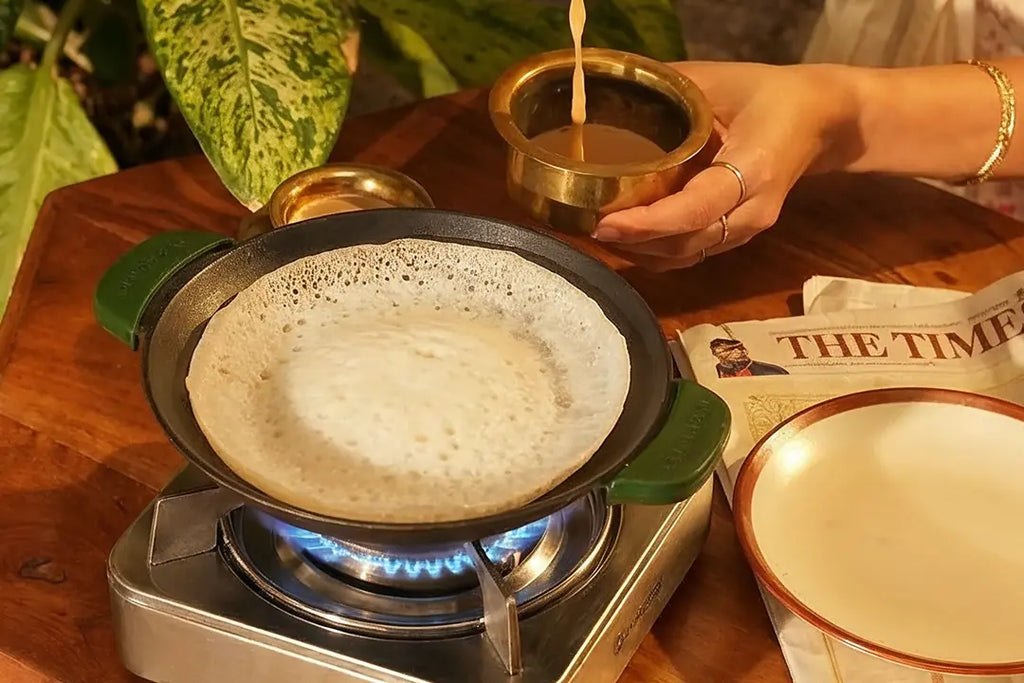 How to Make Appam (Palappam Recipe Kerala Style) at Home?