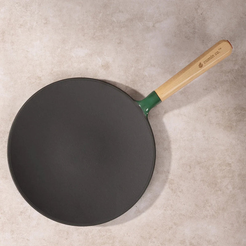 The Evergreen Kitchen Set (Iron Lid): Cookware Essential